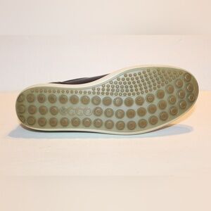 Ecco | Shoes | Ecco Soft 7 Womens Leather Shoes Size Blue | Poshmark